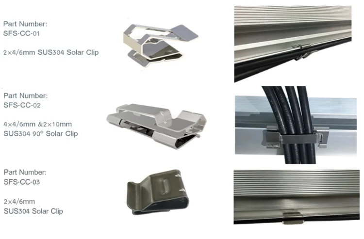 2x4/6mm 4x4/6mm 2x10mm Solar Cable Holder Wire White Cable Clips,Rubber ...