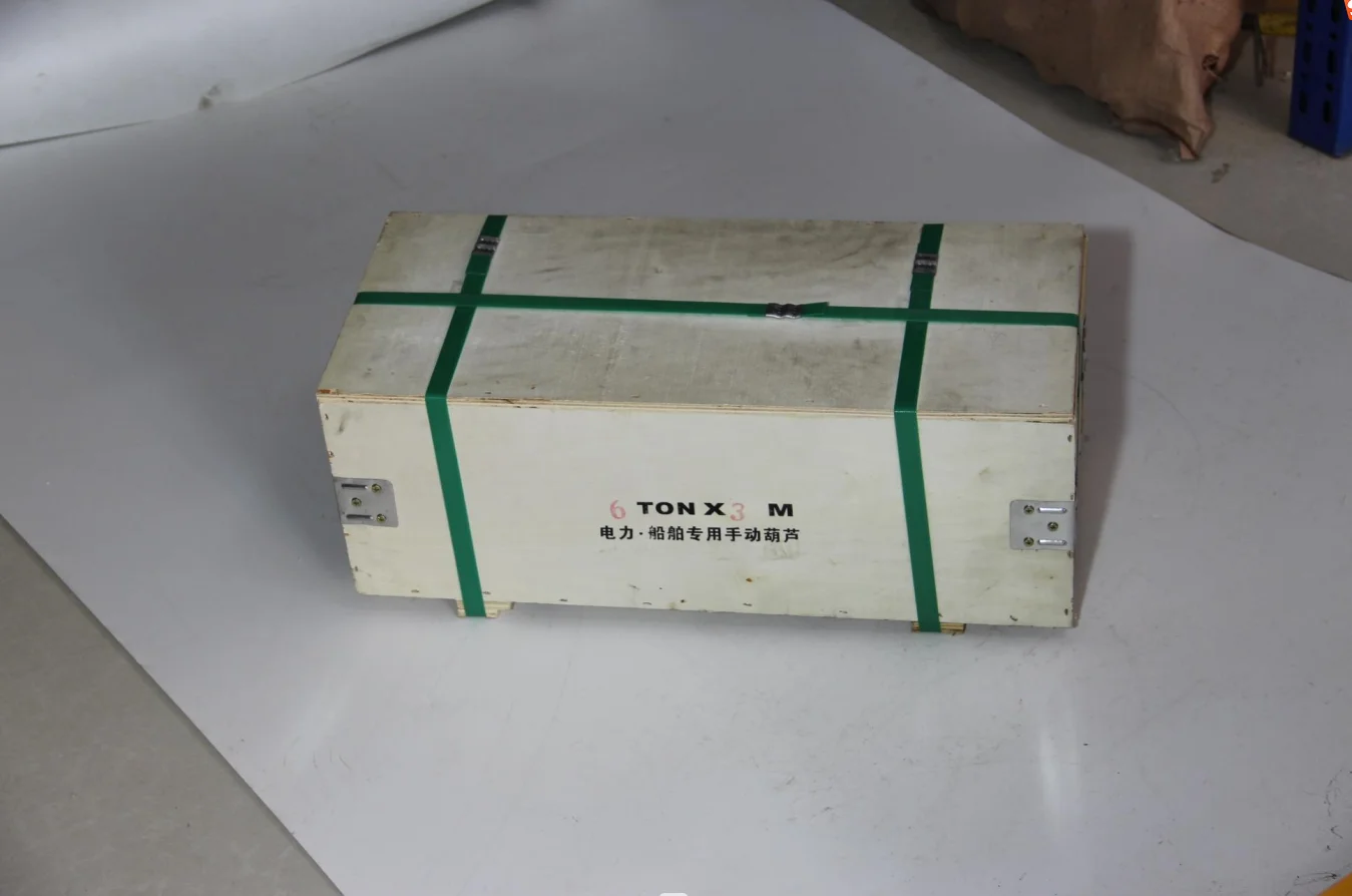 Explosion Proof Chain Hoist Hand Chain Host Block 20 Ton - Buy ...