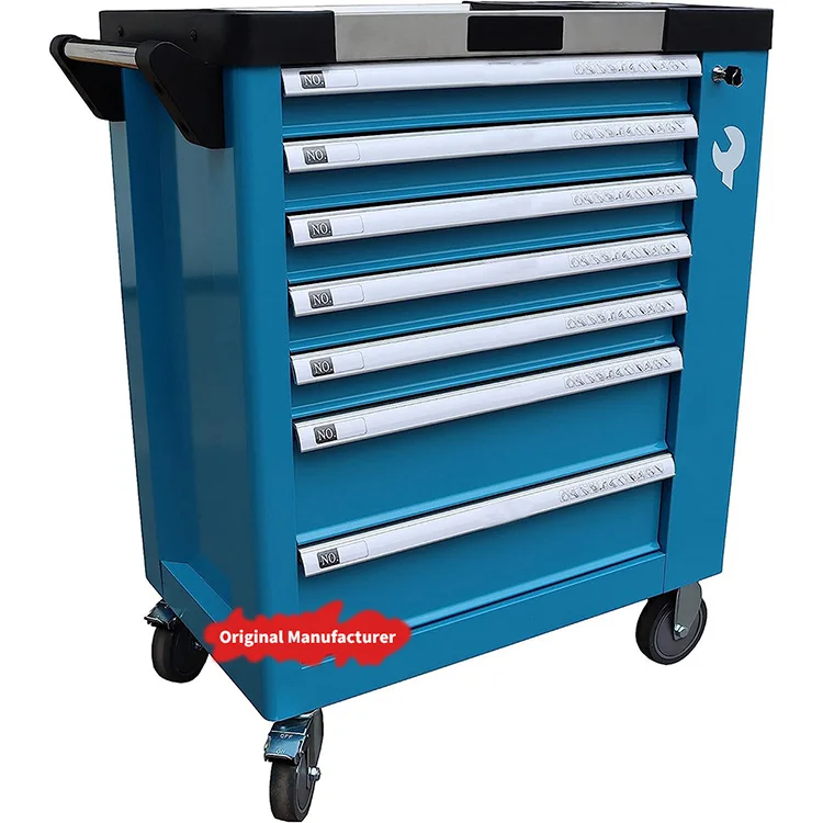 Auto Repair Trolley Tool Cabinet - 247pcs Tool Trolley