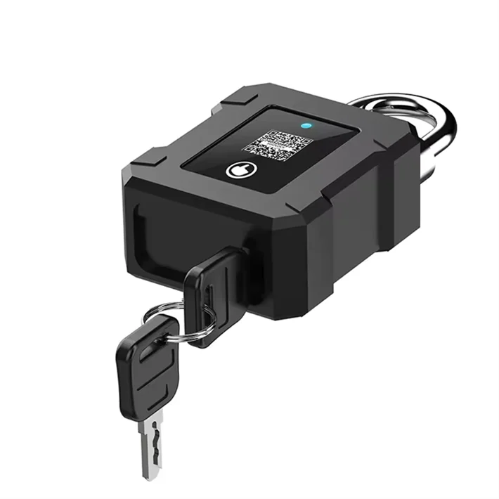 Unlock Key Type-C Rechargeable Electronic TCP RFID Smart Padlock Type-C ...