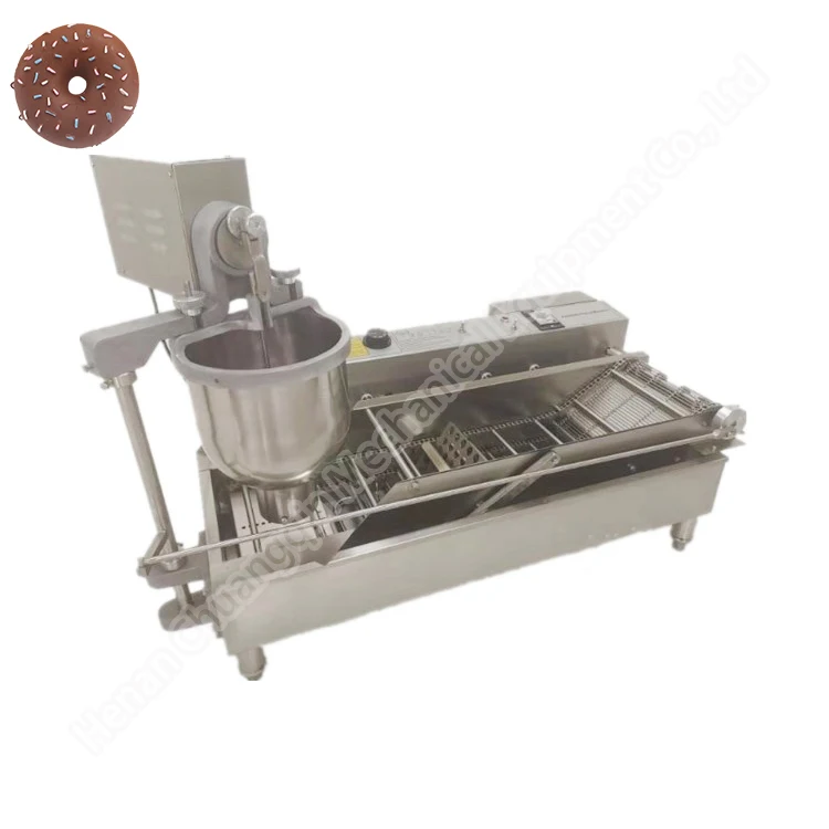 Fryer Automatic Donut Robot Machine For Sale - Buy Donut Fryer Machine ...