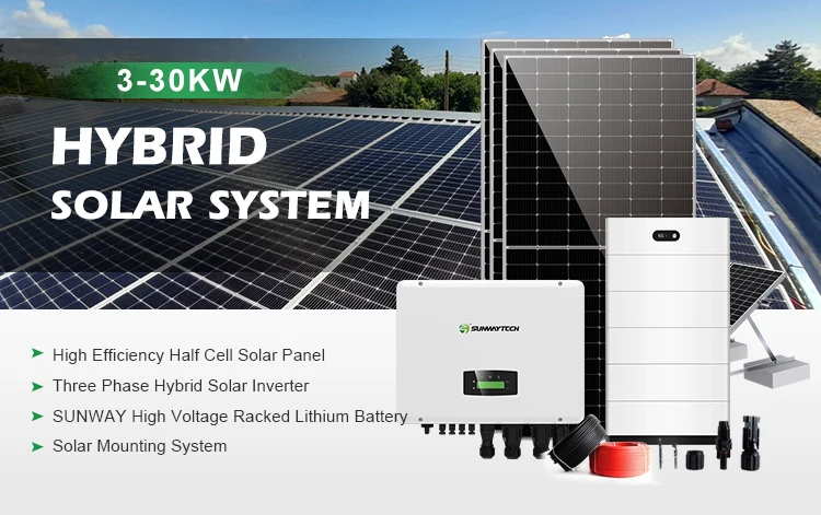 Sunway Hybrid Solar Systems - Efficient Home Power Solutions
