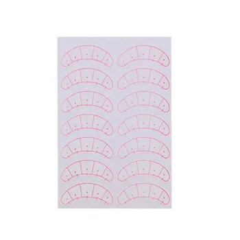 Lash Mapping Stickers Under Eye Positioning Tips Sticker Pads For ...