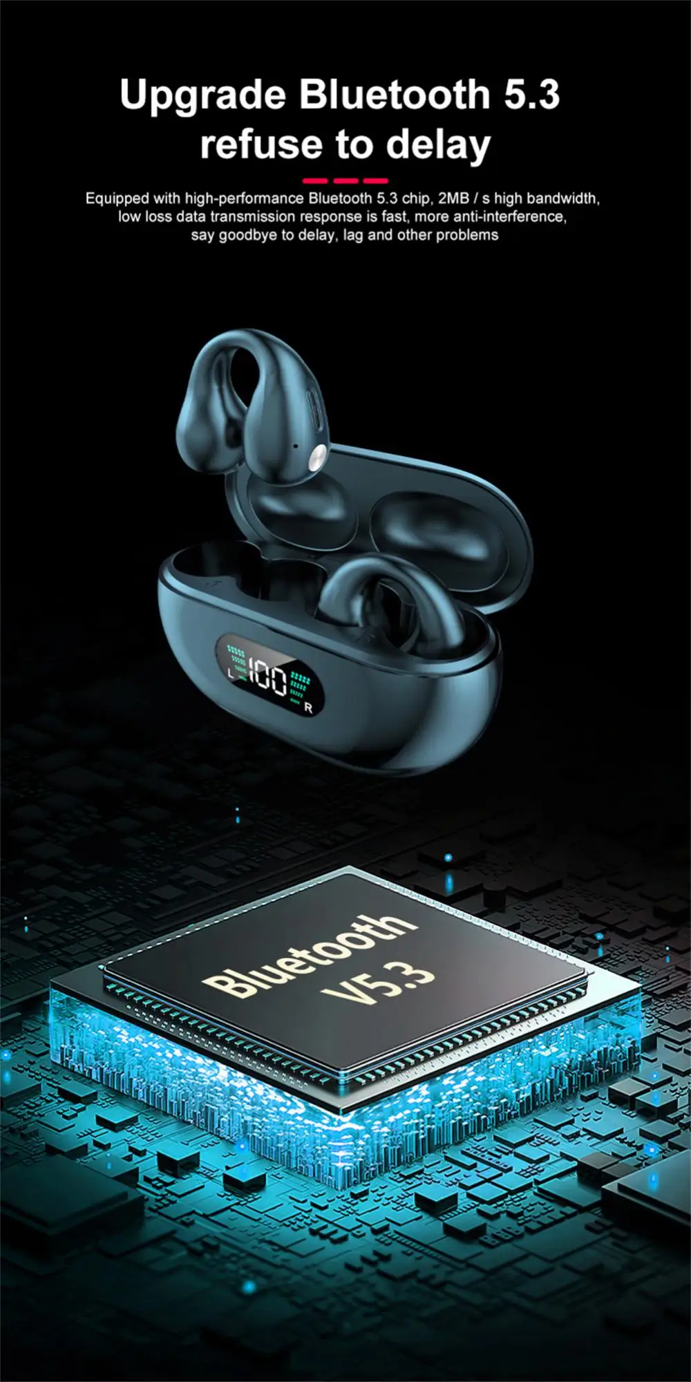 YYK-Q80 Wireless Earbuds - Best Selling Electronic Product