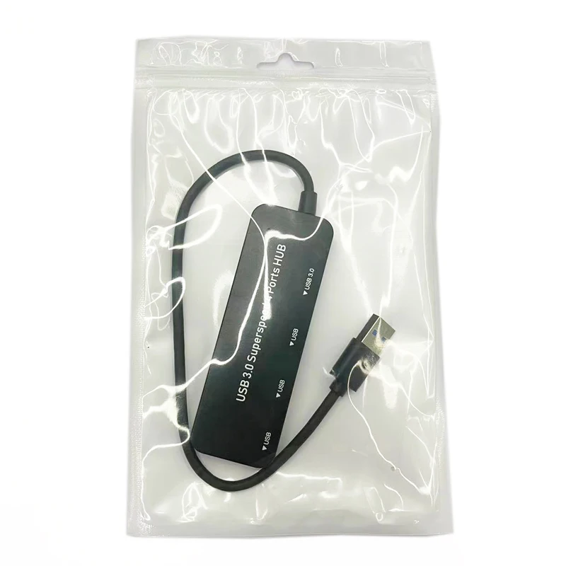 Best Selling Custom Square Shape Foldable 4-Port USB HUB 2.0 for Data ...