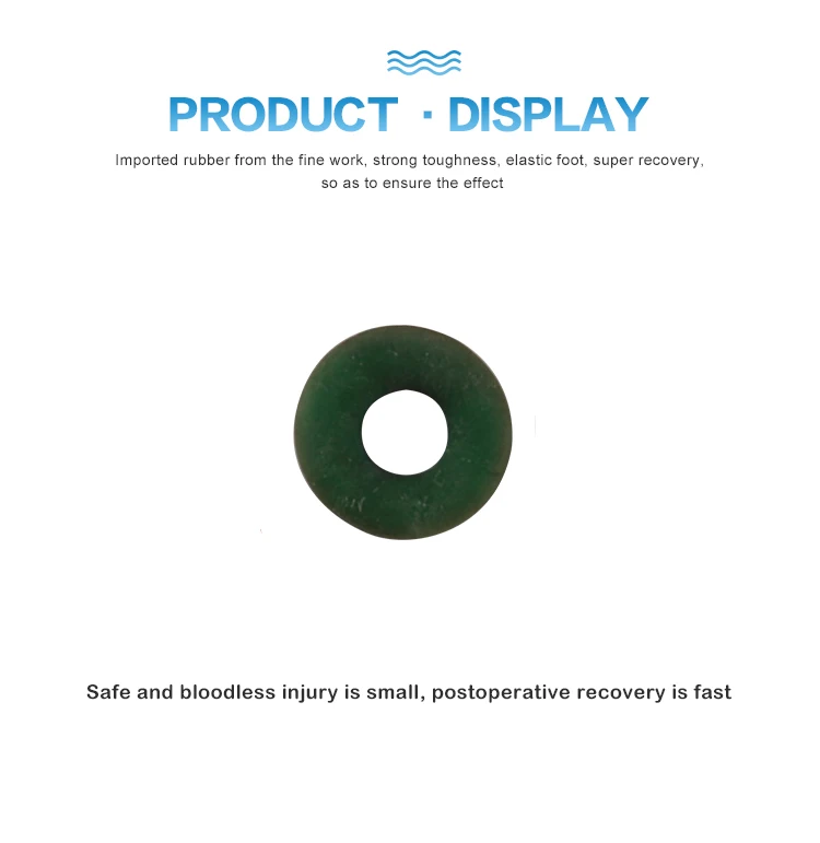 KD922 Veterinary Pig Sheep Tail Cutting Castration Rubber Ring Latex ...