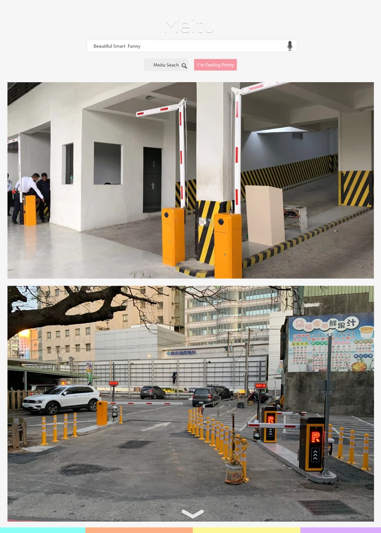 Gate Barrier Mqtt Barcode Scanner Barrier Gate Swing Barrier Gate With ...