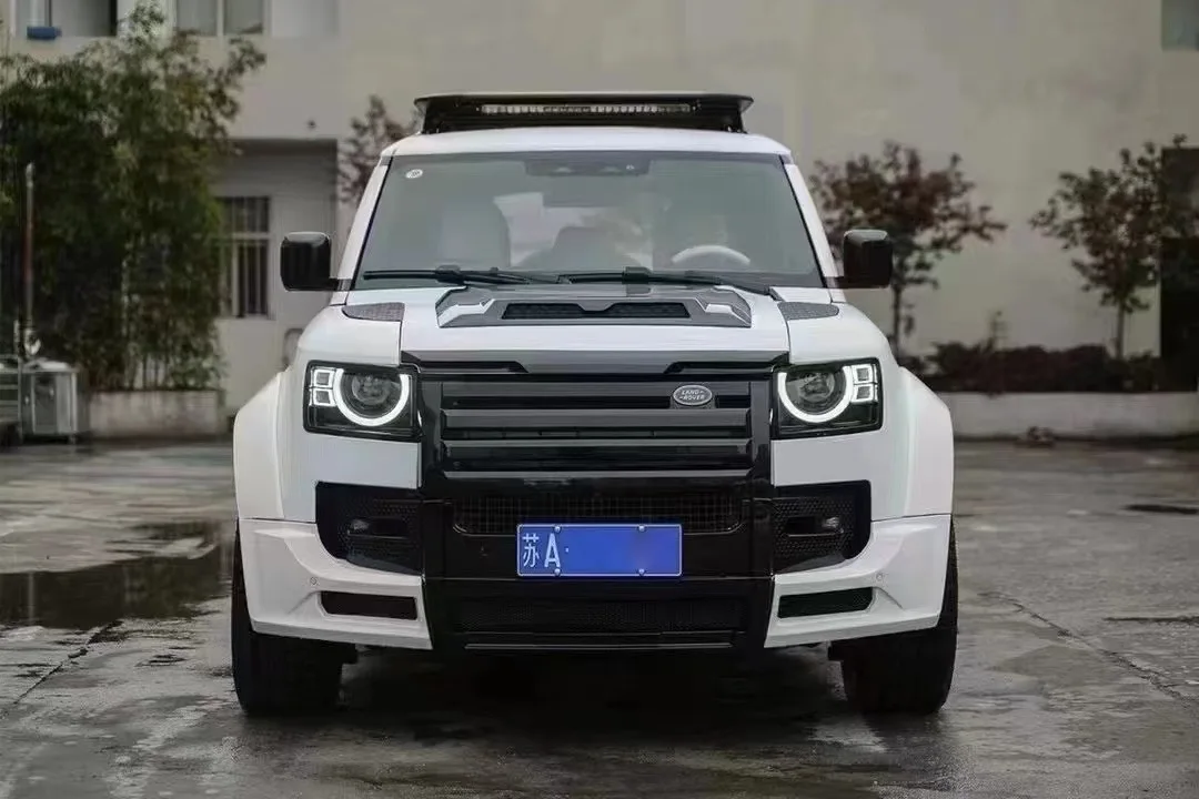 Lm Style Wide Body Kit Forland Rover Defender 110 Body Kit With Arches ...