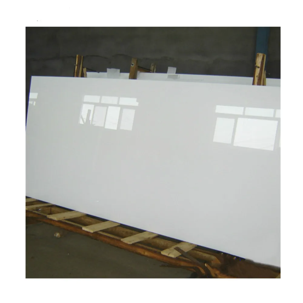 White Glass Panel