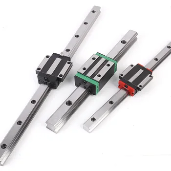 Taiwan Hiwin Linear Guide Rail Block Bearing Hgw25hc Hgw25hcza Hgw25hczac Hgw25hczah For Cnc ...