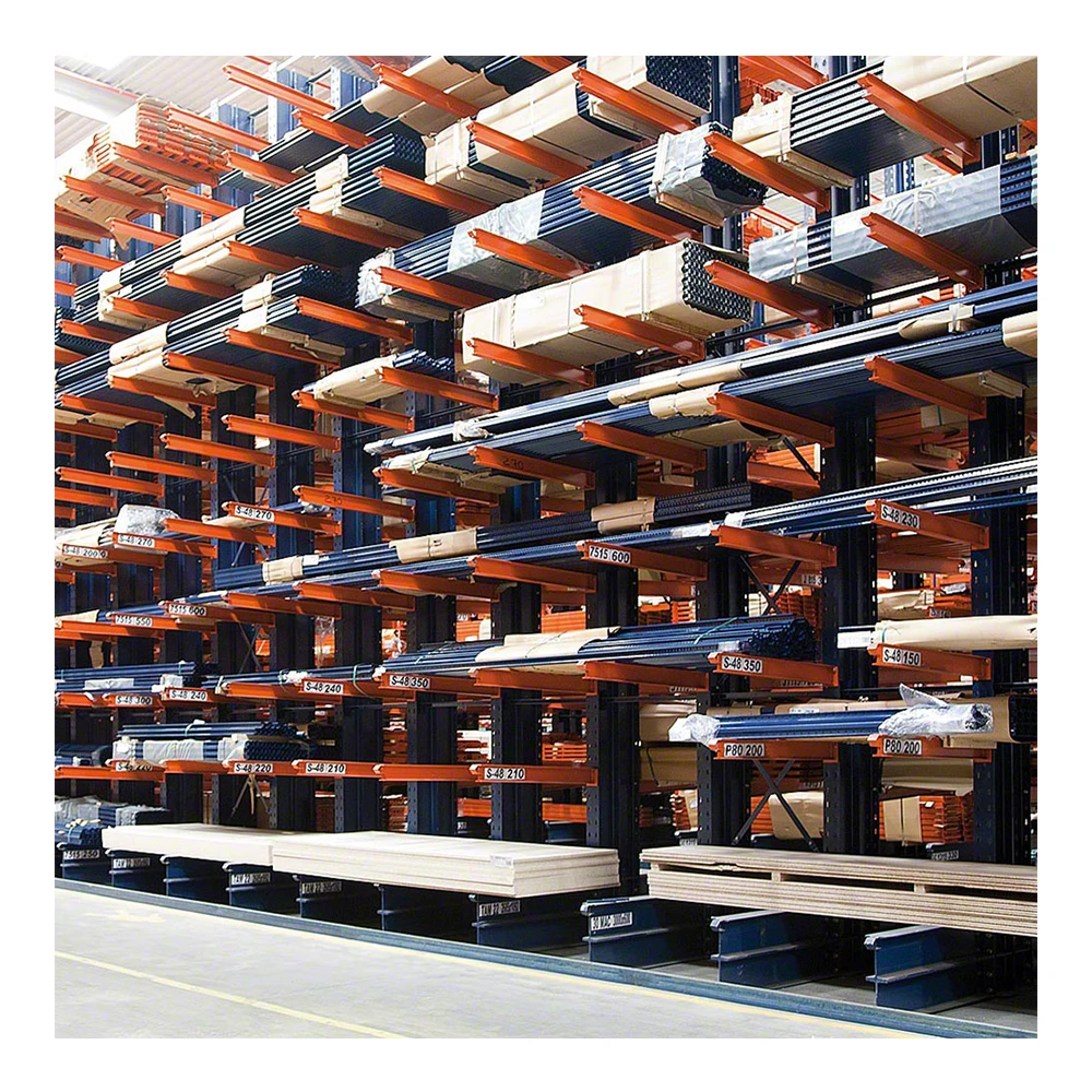 Heavy Duty I Beam H Beam Cantelever Racking - Buy Heavy Duty I Beam H ...
