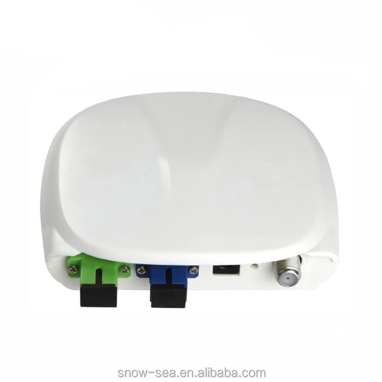 FTTH Mini Indoor Passive Optical Receiver with WDM