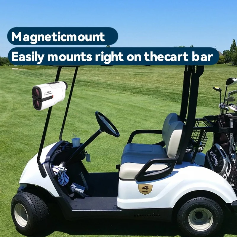 Outdoor Use Golf Range Finder 800 Yd Laser Rangefinder With Slope,6x ...