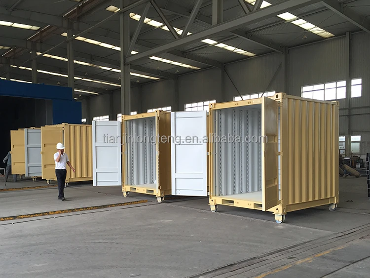 Tricon Container - Portable Storage & Sea Transportation