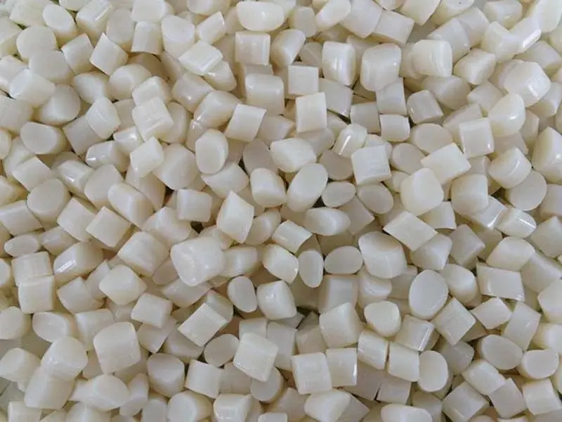 White Pellet Biodegradable Resin Polycaprolactone Fully Biodegradable ...