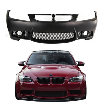 E90 M3 Style Front Spoiler Bumper Cover For Bmw E90 3 Series 2005 To ...