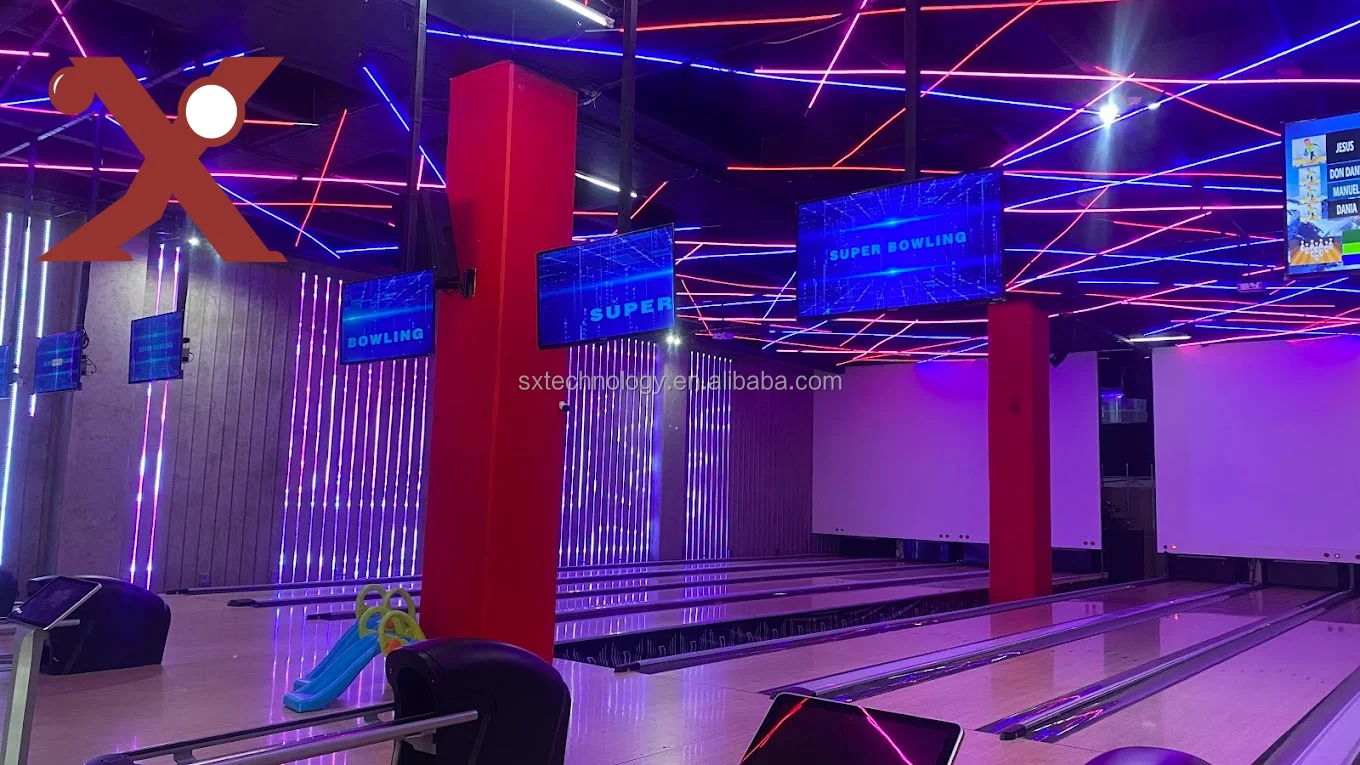 High Efficiency String Pinsetter for Premium Bowling Lanes