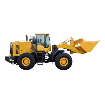 6 Ton Wheel Loader Hydraulic Loader L968f With Spare Parts For Sale ...