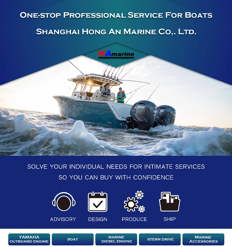 40hp YAMAHA Outboard Engine - Power and Efficiency for Boats