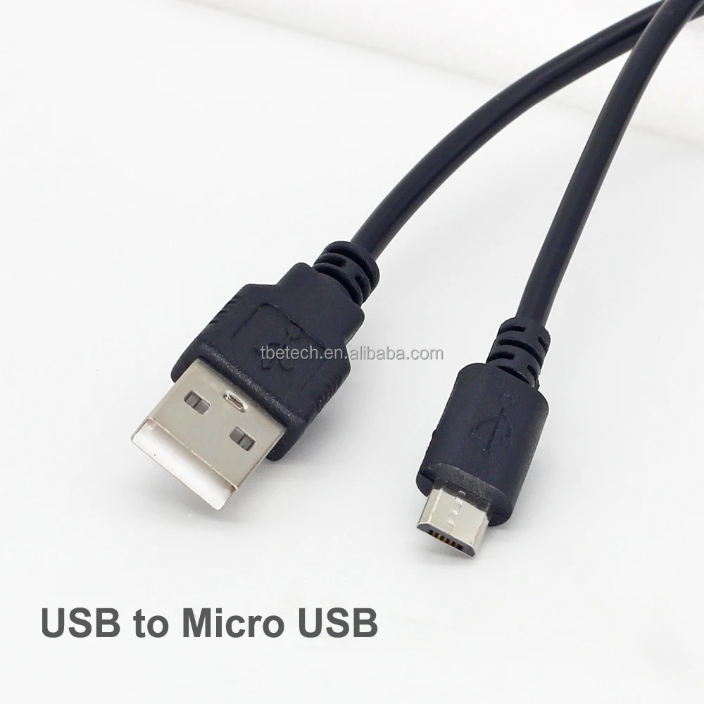 5V 3A Micro USB Power Cable With Switch 501 on OFF Button for Raspberry ...