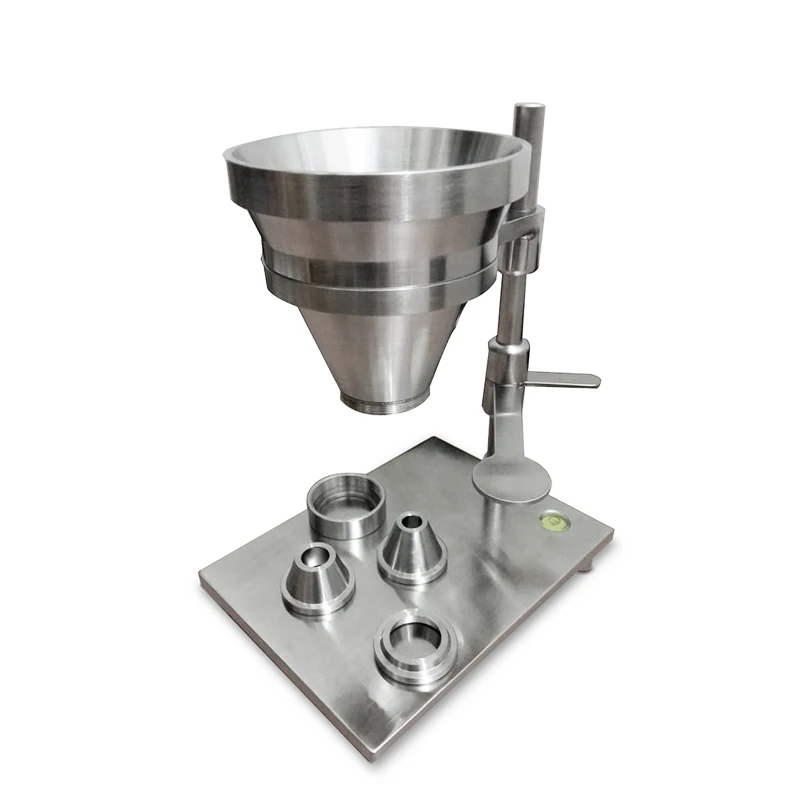 Powder Fluidity Tester - ISO 6186 Granular Plastics Pourability