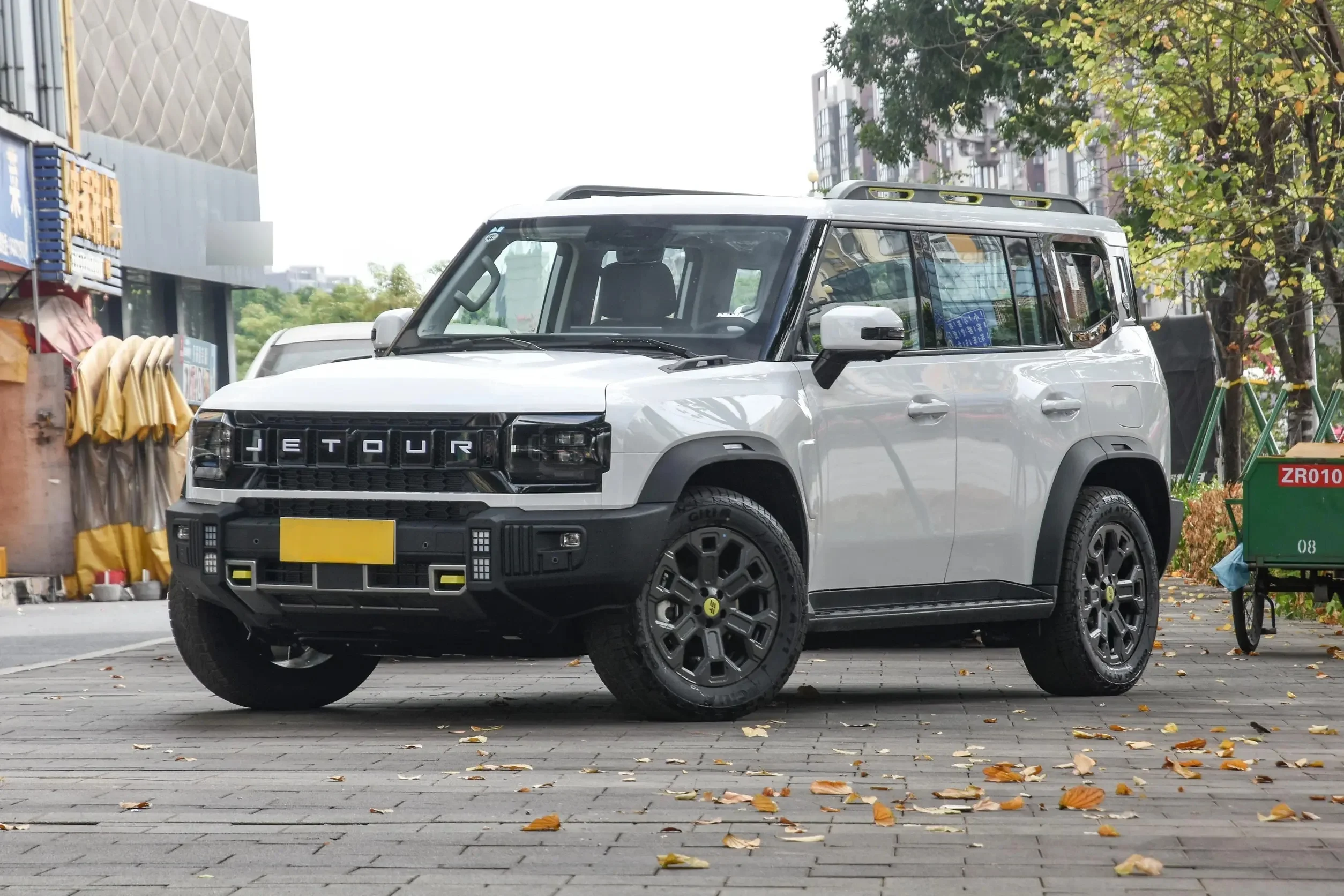 Jetour T2 2024 Deposit Hybrid DCT Engine 1.5T FWD SUV Left Hand Drive ...