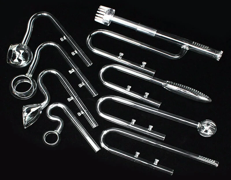 Oem Freshwater Fish Aquarium Planted Tank Glass Lily Pipe Outflow Pipe ...