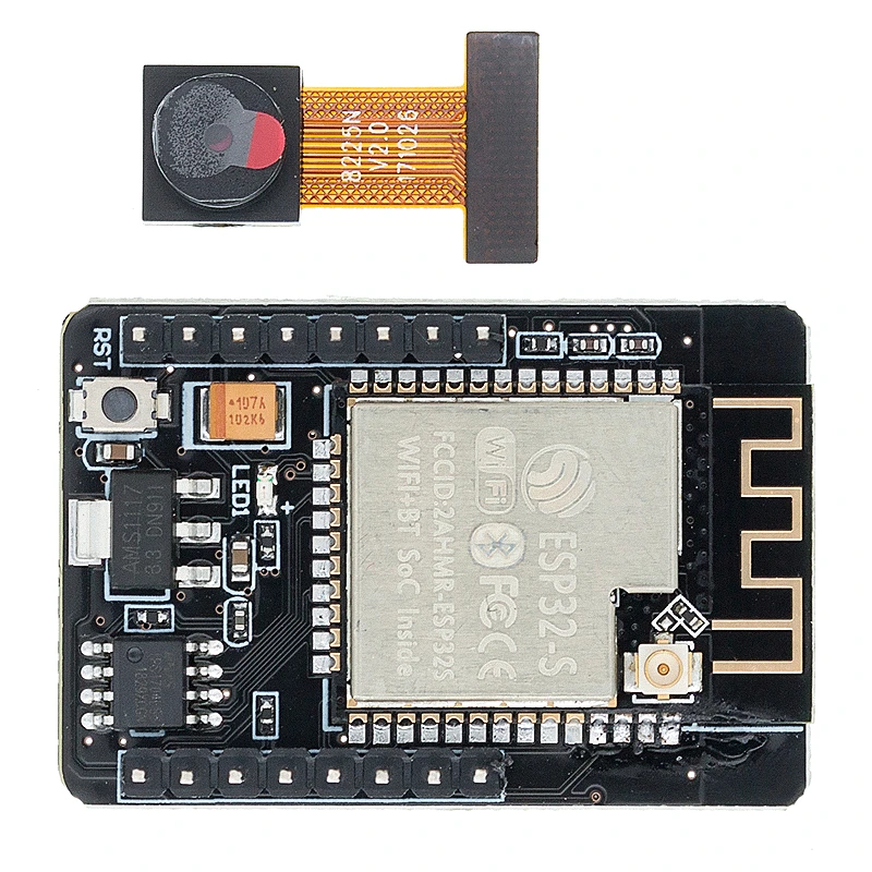 ESP32-CAM Nodemcu Wifi Mode ESP32 Serial To Wifi ESP32 CAM Development Board 5V With OV2640 ...
