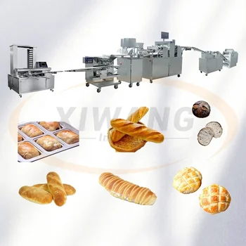 Toast French Bread Production Line Baguette Molding Machine Bread ...