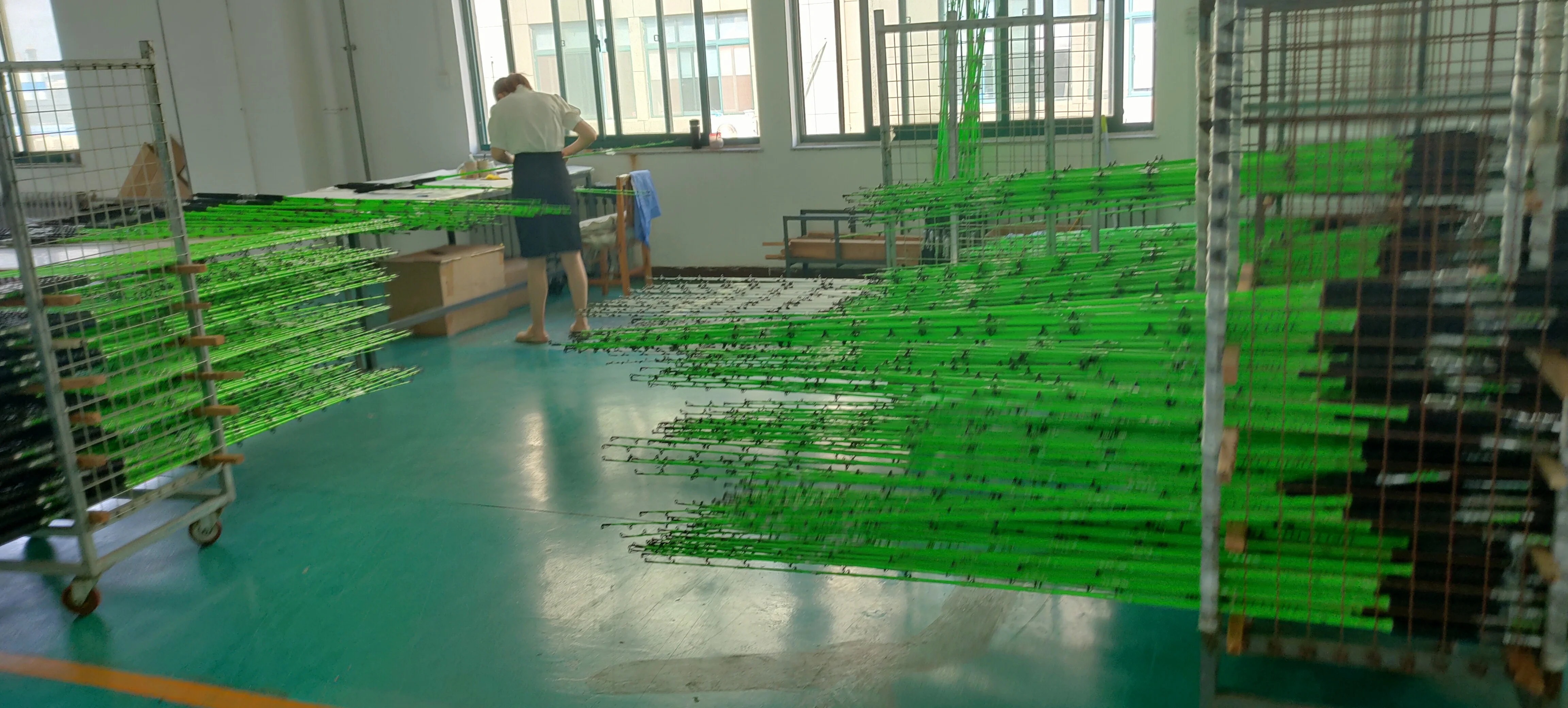 7'6" Shellcats Series High Strength Glow Orange Catfish Rod