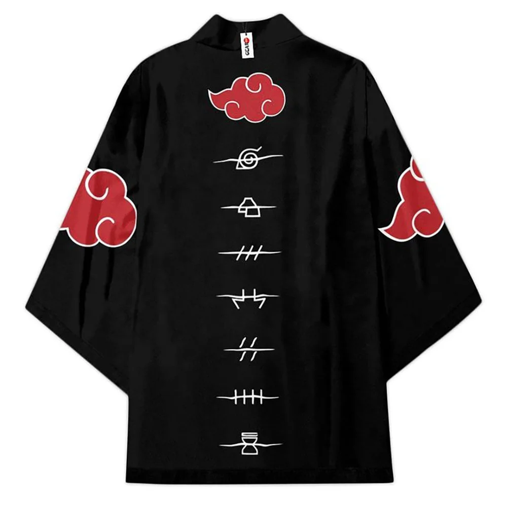 Akatsuki Cloak Pattern