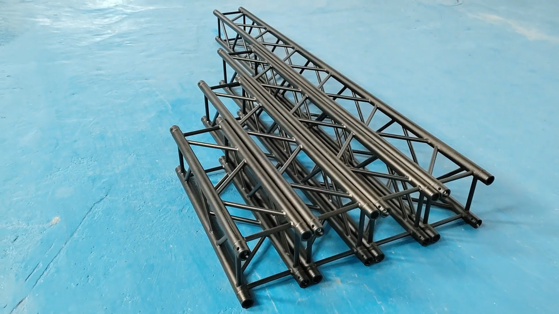 Concert Stage Roof Truss System Black Truss Spigot Type Structure Truss ...