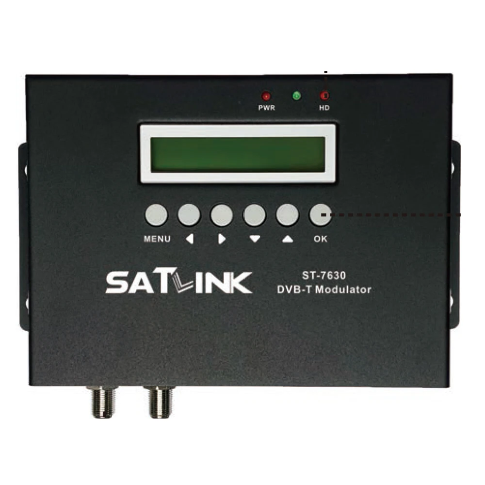1HDMI MODULATOR ISDB-T/ DVB-T/ DVB-C RF Output Modulator AV/ HD Input ...