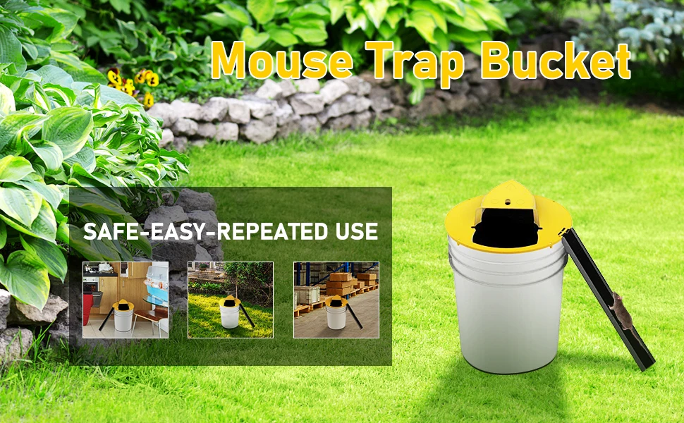 Mouse Trap - Multi-catch,Auto-reset,Humane Or Lethal Rat Trap - Mouse ...