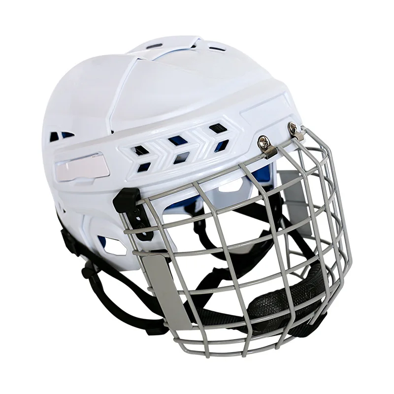 Full Face Shield Hockey Helmet Face Mask Sports Protective Helmet ...