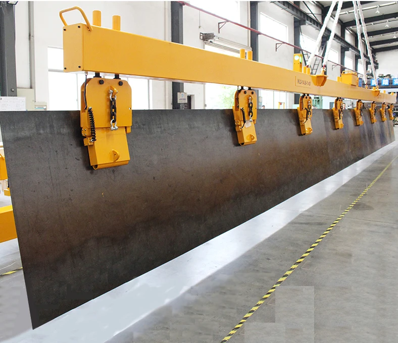 Industrial Vertical Steel Plate Lifter Permanent Electromagnetic ...