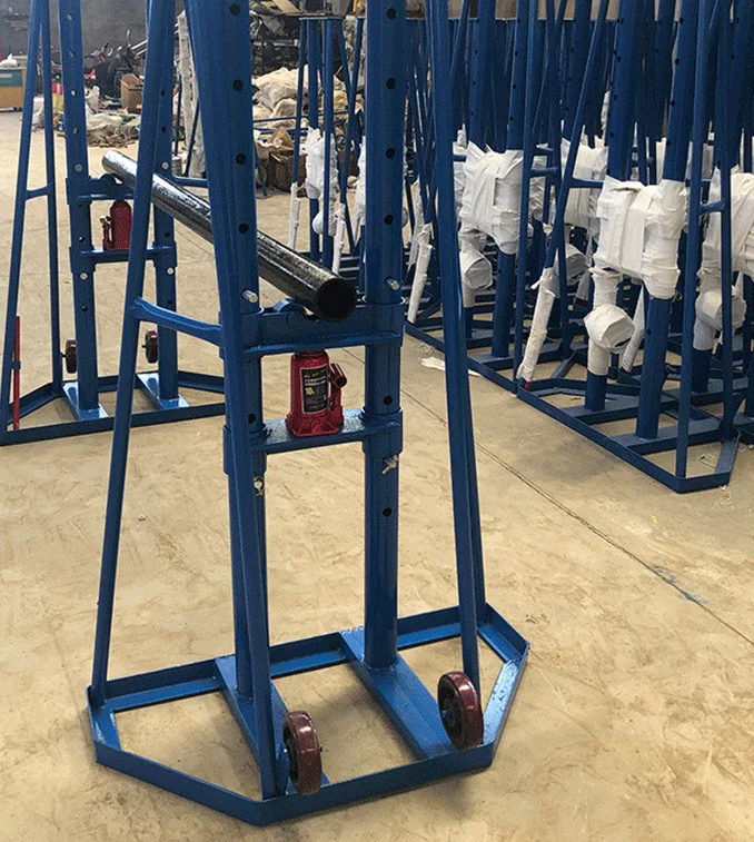 Hydraulic Lifting Jacks For Cable Drums Cable Drum Jack Cable Drum ...