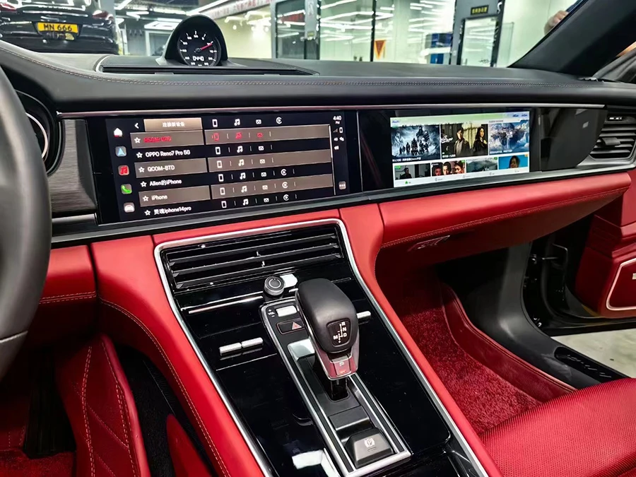 Dual Screen 128G for Porsche Panamera 2010-2017 - Navirider