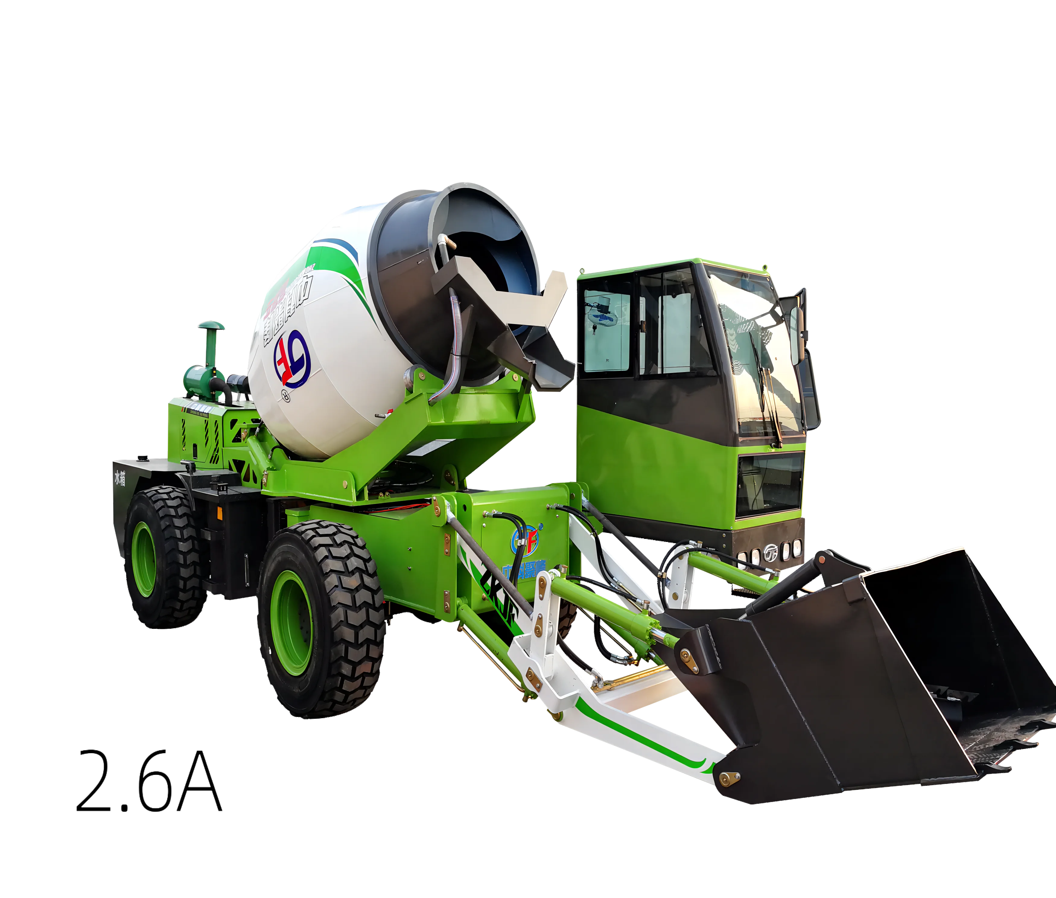 SQMG Group Self Loading Concrete Mixer 1.2m3 2.0m3 2.8m3 3.5m3 4.0m3 5.5m3 6.5 m3 Concrete Mixer ...
