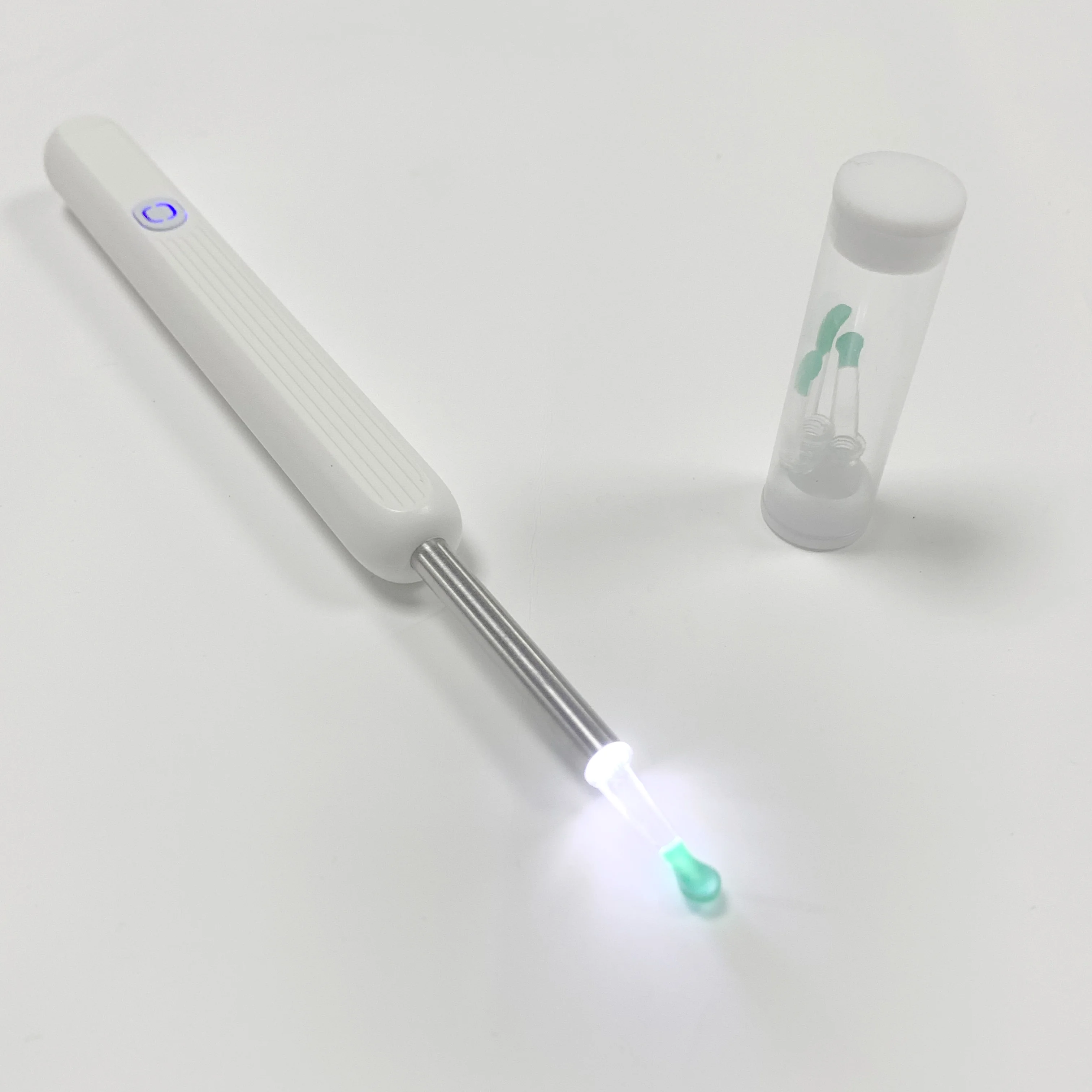 Visual Ear Spoon Fiber Optic Endoscopic Smart Bar - Buy Fiber Optic ...