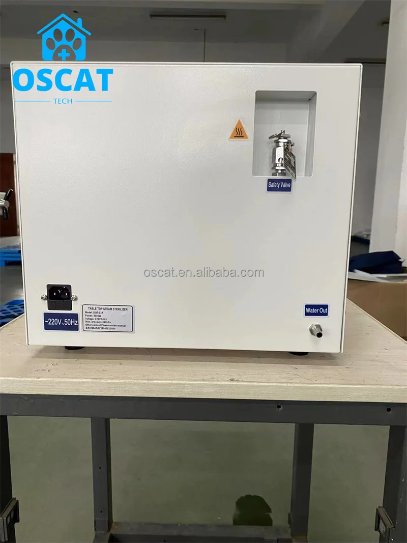 OSCAT Veterinary Equipment - Portable Sterilizer Autoclave