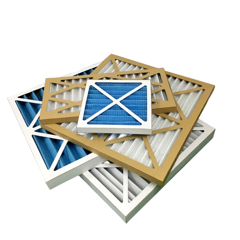 Fresh air conditioning and ventilation system unit board and frame ...