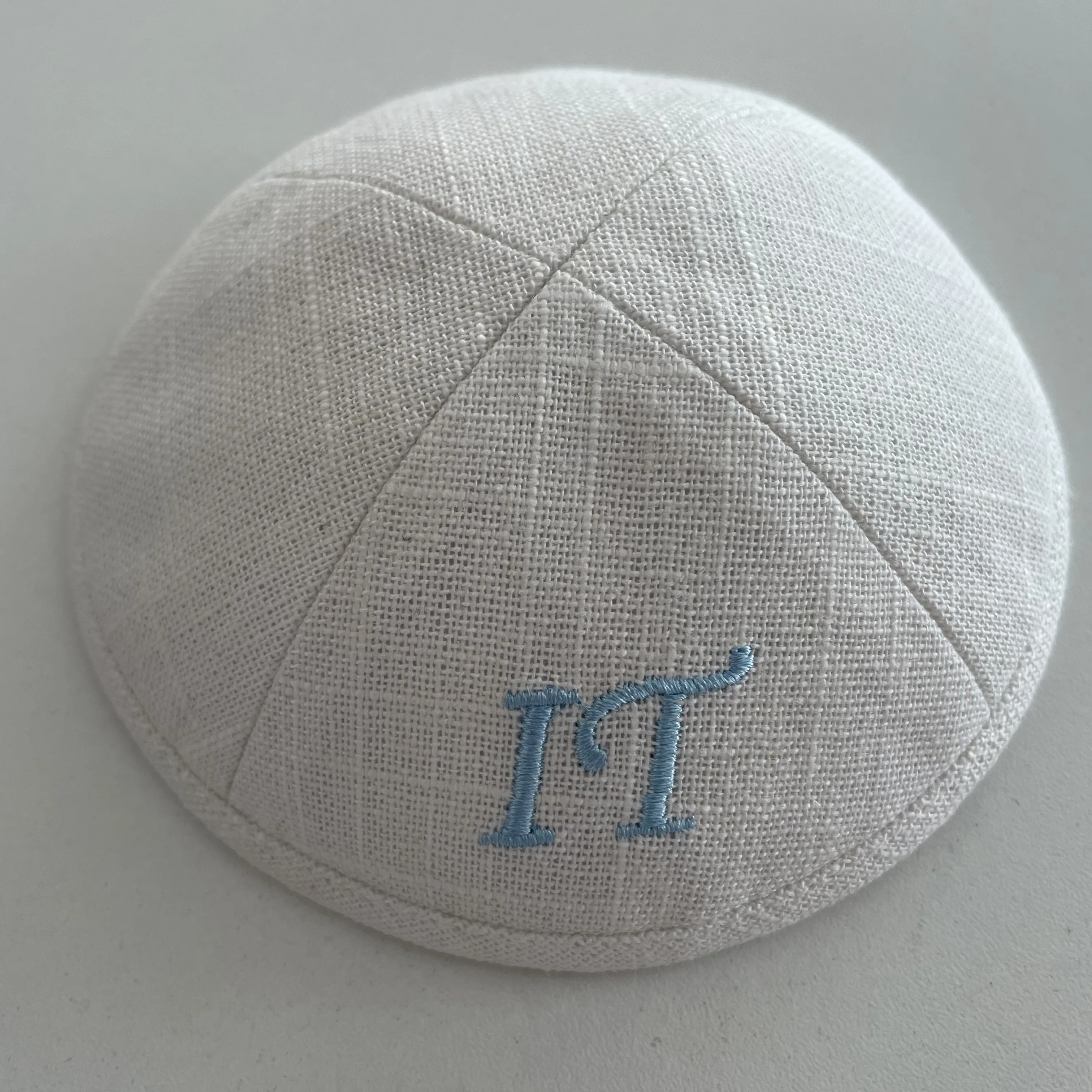 Jewish Judaica Wedding Jewish Custom Linen Belief Embroidered Yamulka ...