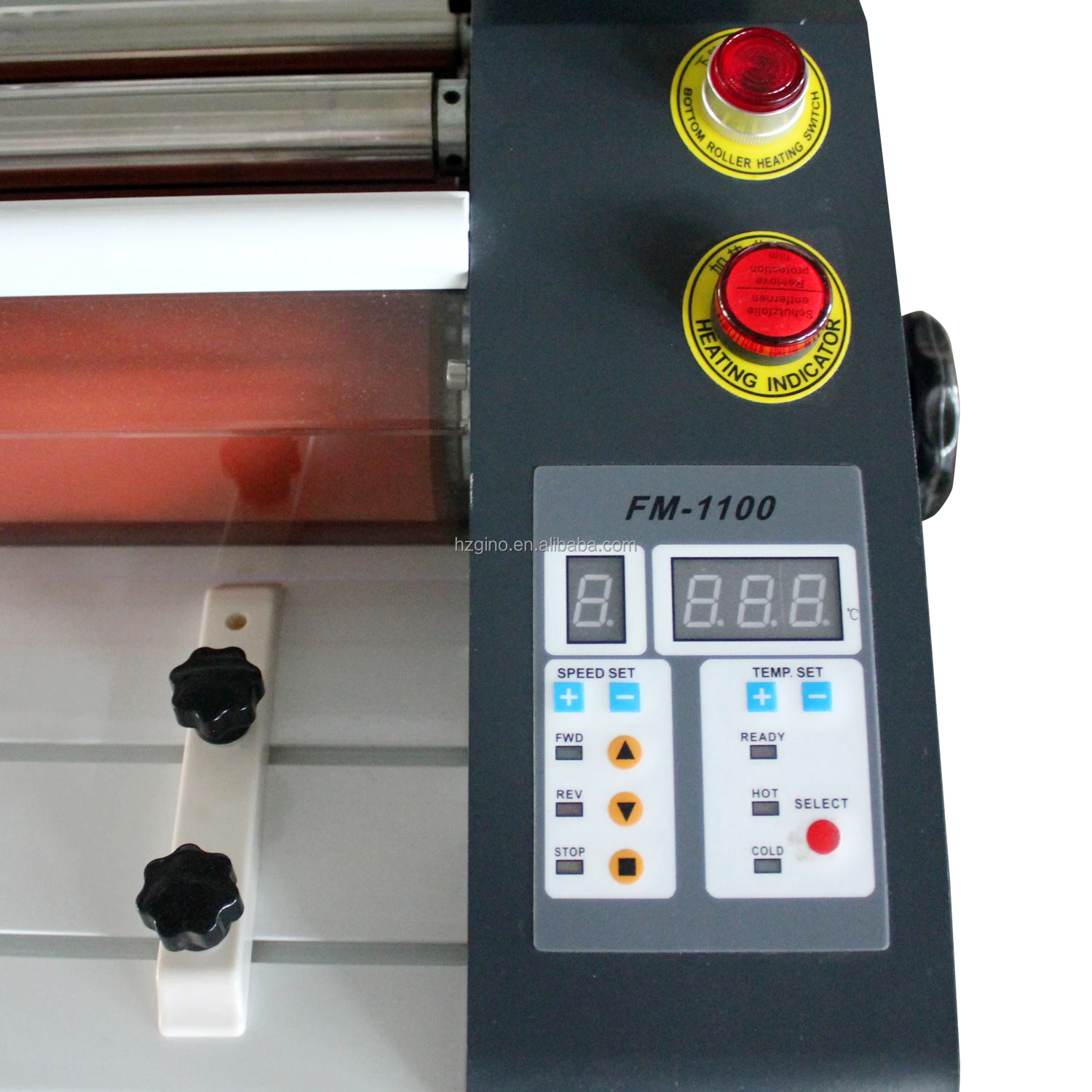 FM-1100 Roll Laminator - Efficient Hot and Cold Laminating