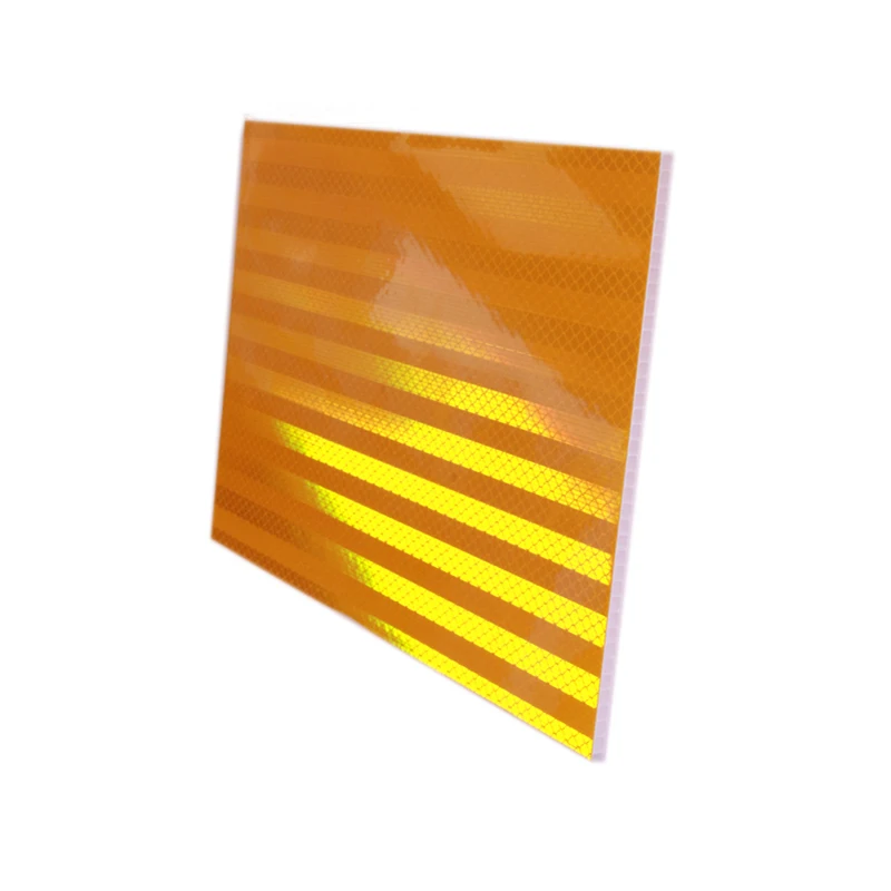 Customized PP Corrugated Sheeting 3m High Intensity Prismatic ...