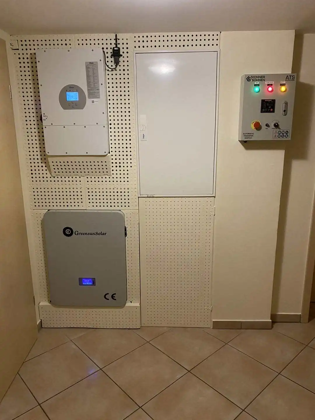 Deye Split Phase 2 Mppt Ip65 Sun-8k-sg01lp1-us 8kw 8000w 12000w Hybrid ...