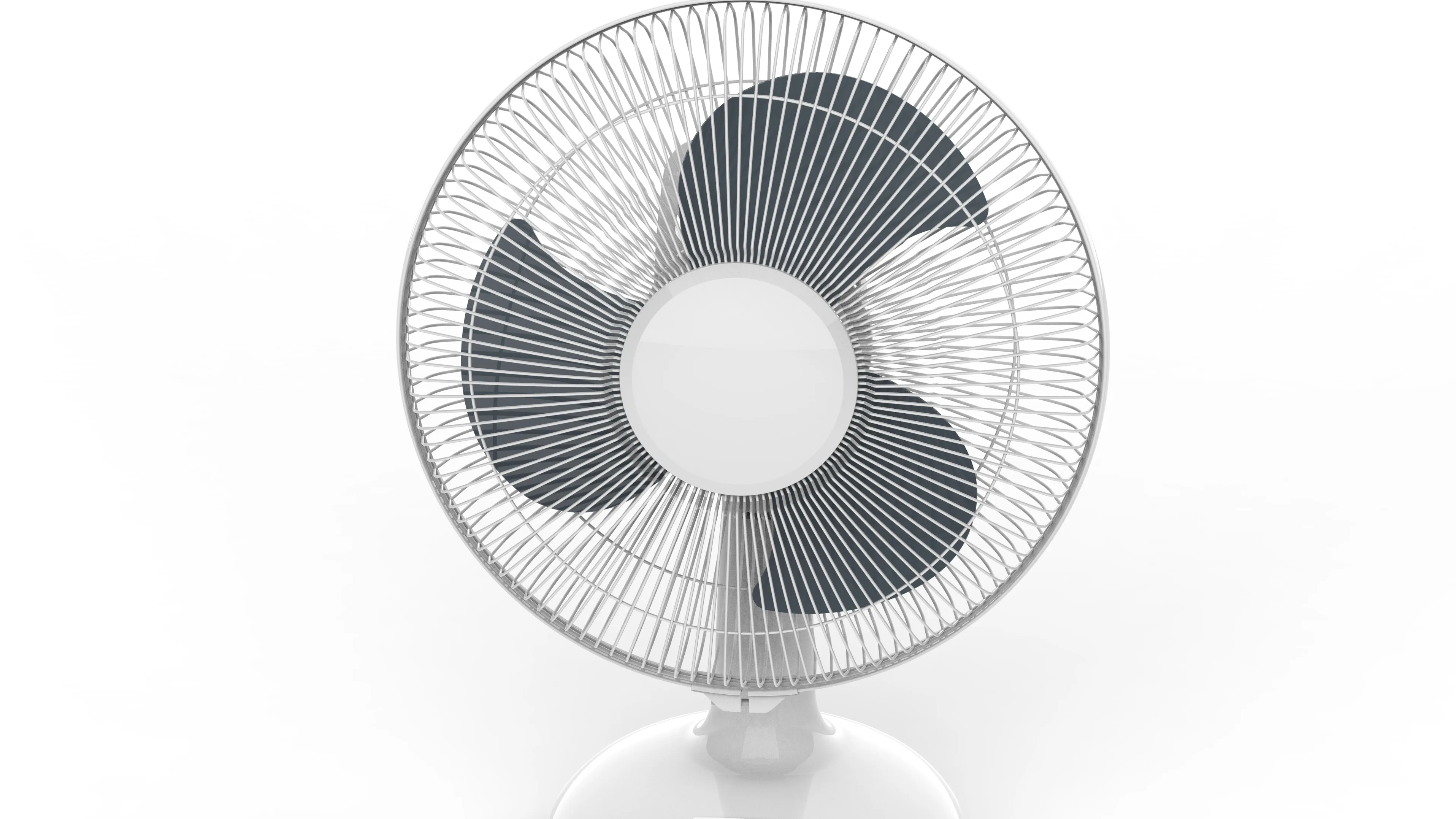 Ac Dc 12 Inch Air Cooler 3 Speeds 6v Electric Desk Fans Cooling ...