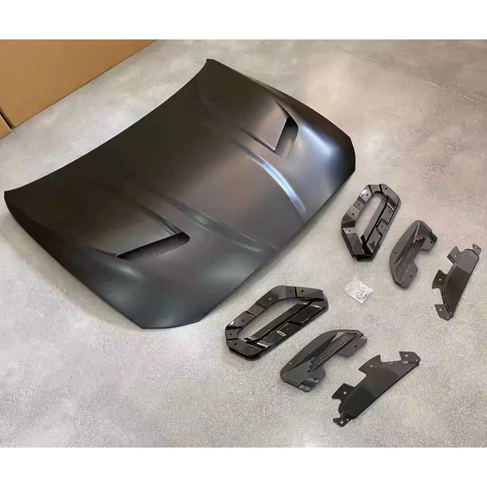 Body Kit Aluminium Engine Cover For Bmw 5 Series F10 F18 Convert Cs New ...