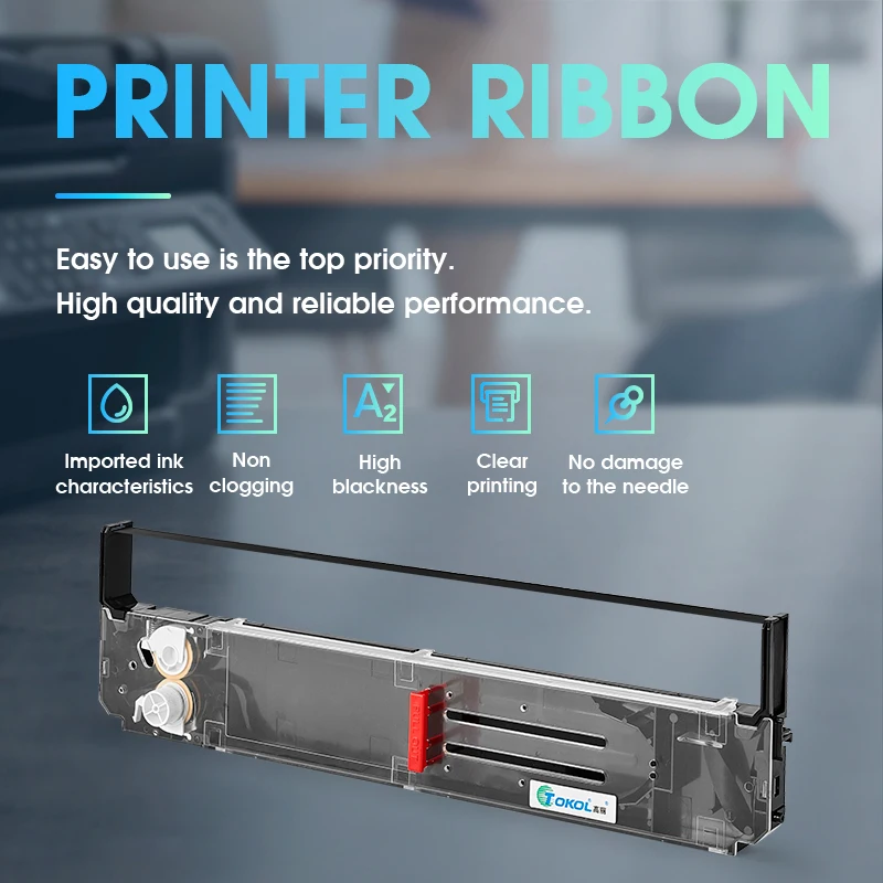Oki Cartridges Ribbon For Oki Ml393 With Imported Premium Ink Printer ...