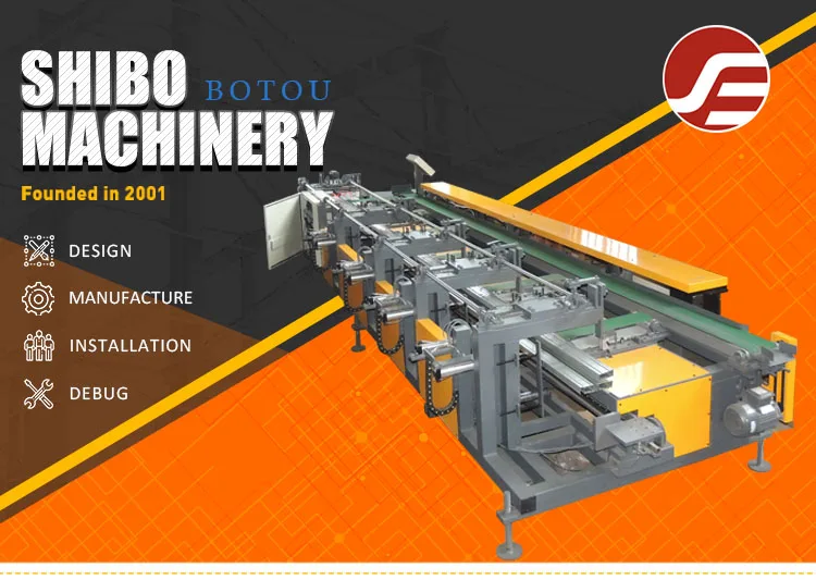 Roof Panel Sheet Automatic Stacker Machine - 5 Tons Hydraulic